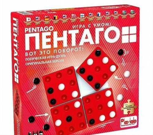 Игра логическая "Пентаго"