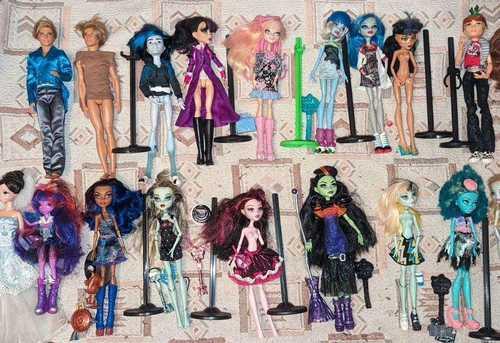 Куклы monster high