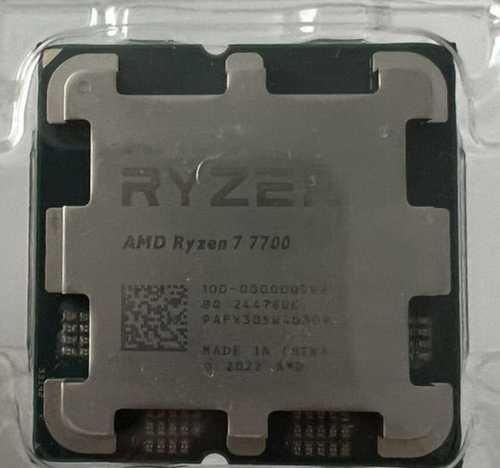 Процессор amd ryzen 7 7700 (новый )