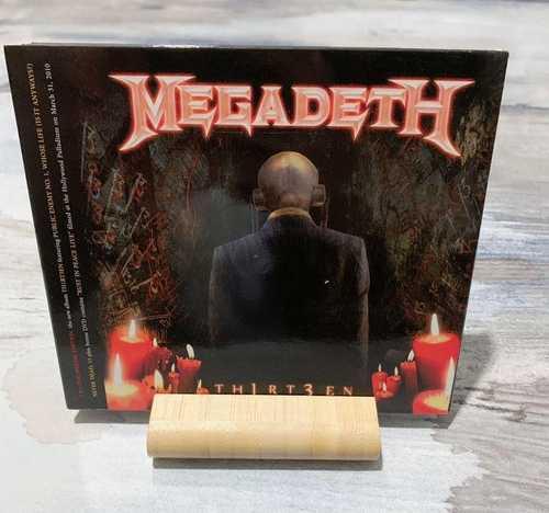 Megadeth TH1RT3EN CD DVD Digi