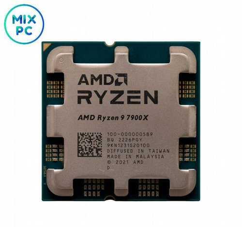 Процессор AM5 AMD Ryzen 9 7900X OEM