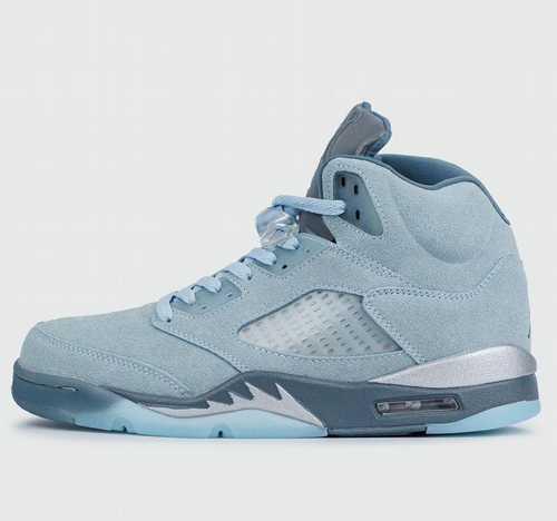 Кроссовки Nike Air Jordan 5 Blue Bird 2