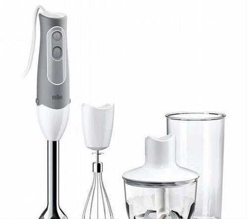 Погружной блендер Braun MQ535 White Sauce новый