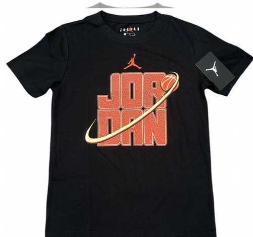 Футболка nike jordan подростковая