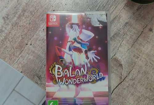 Balan wonderworld Nintendo