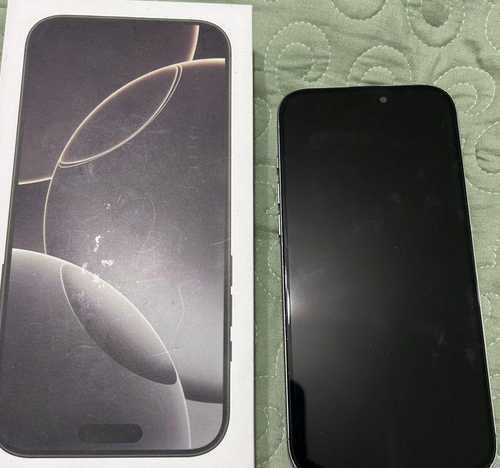 iPhone 16 Pro Max, 256 ГБ