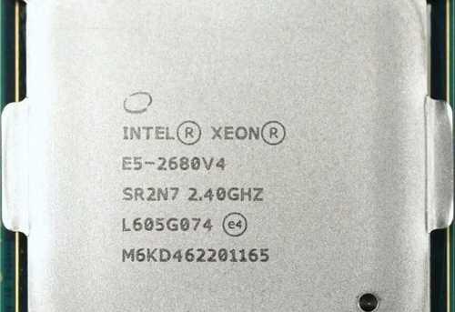 Процессор Intel Xeon E5-2680v4 (2011v3, 2.4-3.3GHz