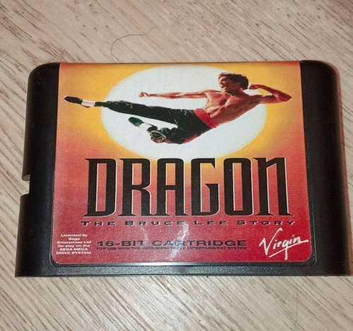 Картридж для Sega.Dragon