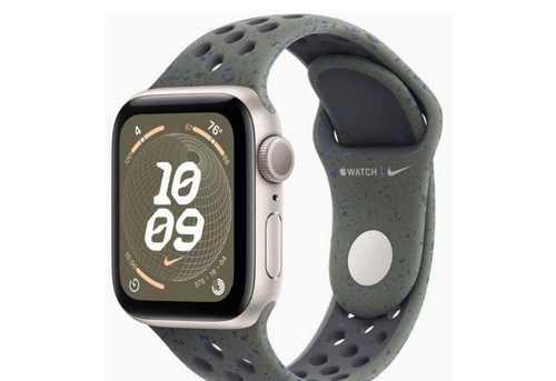 Apple Watch SE 40 мм,Starlight Cargo Khaki Nike SB