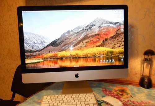 Apple iMac 27Full HD i5 четыре ядра