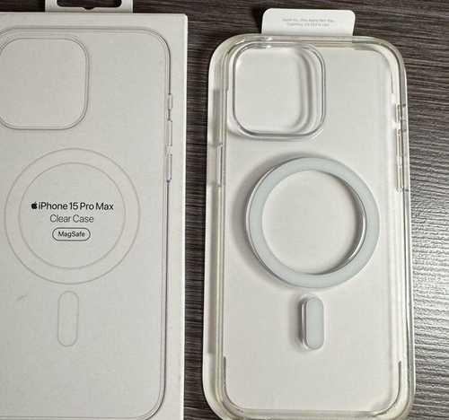 Чехол iPhone 15 pro max magsafe оригинал