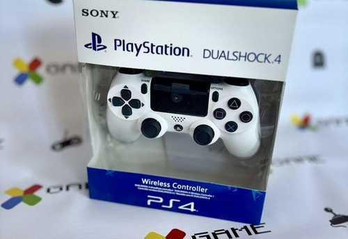 Джойстик Sony PS4 (Белый)