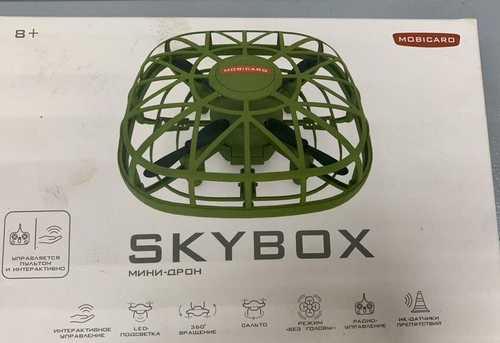 Мини дрон skybox/ пультом И интерактивно