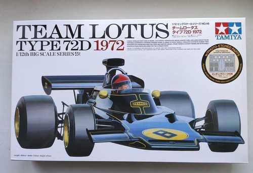Team Lotus Type 72D