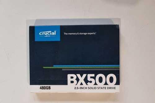 480 гб 2.5" SATA накопитель Crucial BX500