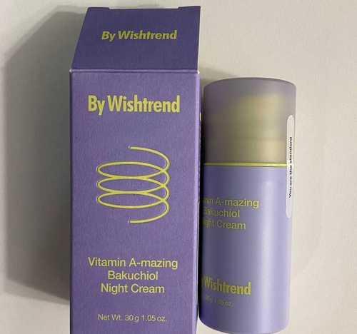 BY wishtrend Vitamin A-mazing Bakuchiol Night Crea