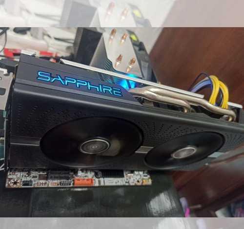 Видеокарта rx 580 2304 nitro