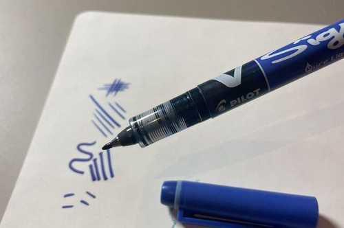 Ручка перо pilot V SignPen (редкая)