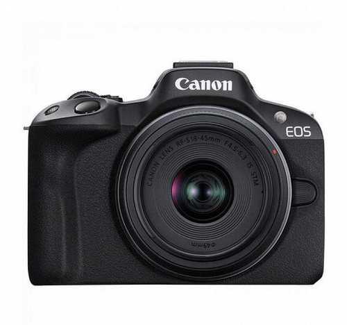 Беззеркальный фотоаппарат Canon EOS R50 Kit RF-S 1