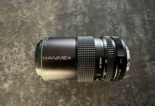 Объектив Hanimex 80-200 1:4.5