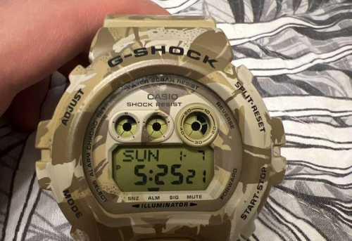Часы Casio G-shock camouflage GMD S6900CF-3
