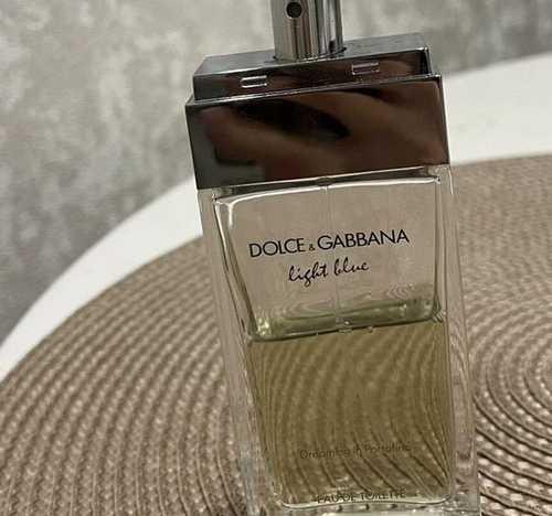 Туалетная вода dolce gabbana light blue