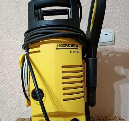 Мойка высокого давления karcher 2,98