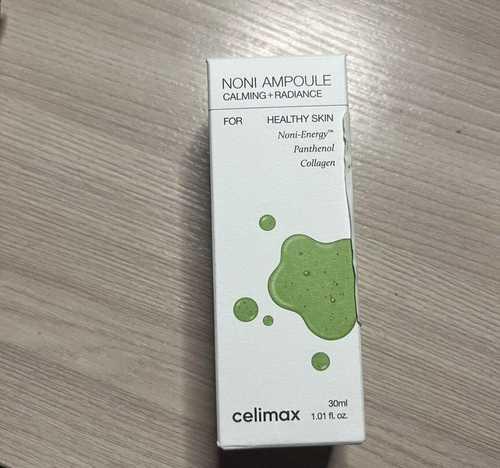 Сыворотка celimax с Нони