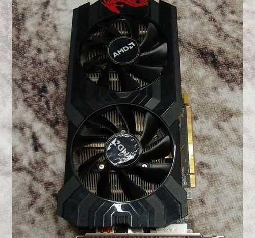 Видеокарта rx570 8gb amd