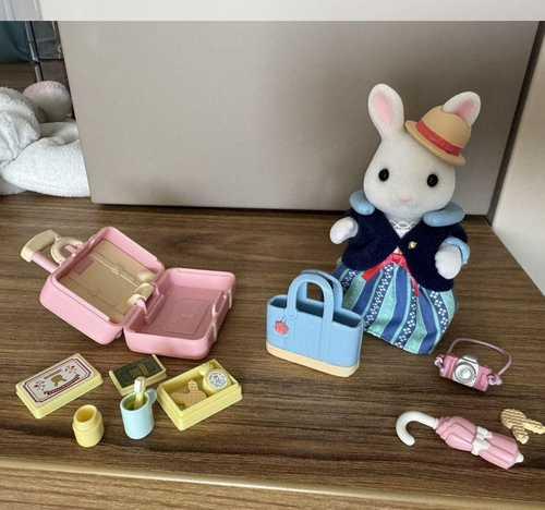 Sylvanian Families. Набор путешественника