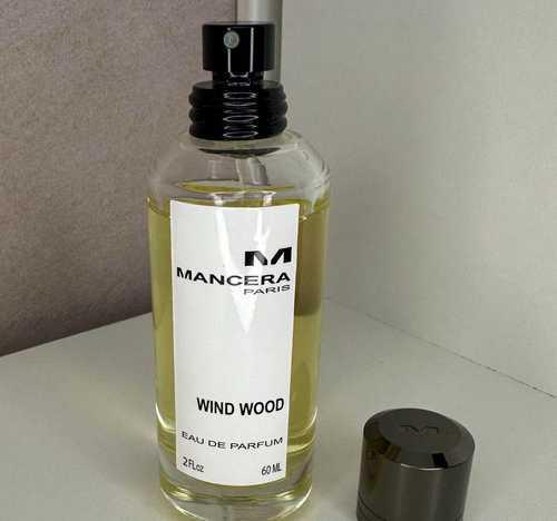 Парфюмерная вода mancera wind wood