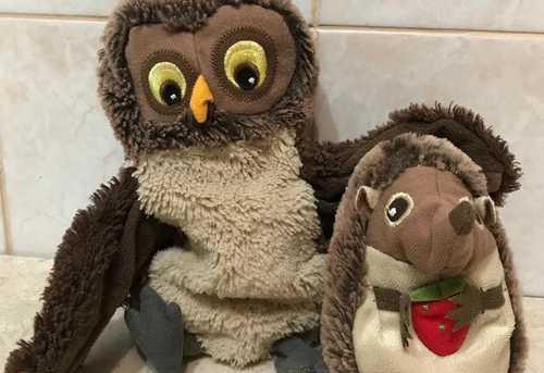 Сова+ёж Икеа