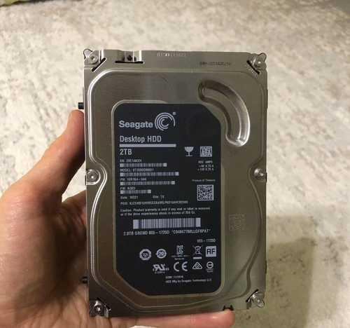 Жёсткий диск 3.5 Seagate 2тб