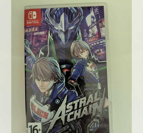 Nintendo switch Astral chain рус