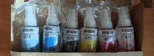 Чернила Epson 673/70мл
