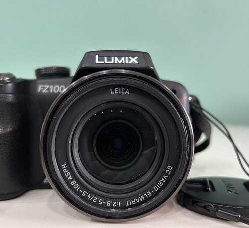 Цифровой фотоаппарат panasonic lumix dmc-fz 100