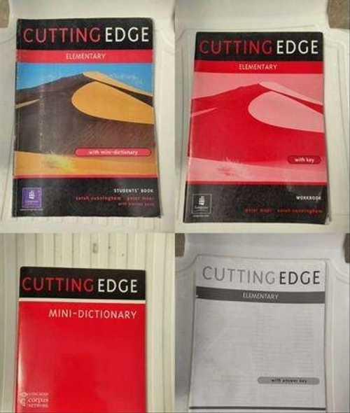 Cutting Edge. Elementary. Longman