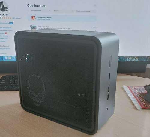 Корпус для intel nuc 9 extreme kit Ghost Canyon