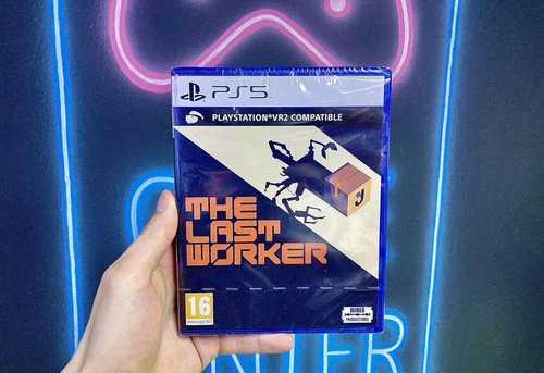 Диск ps5 The last Worker VR2