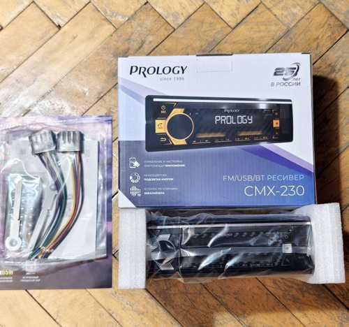 Автопроигрыватель prology CMX-230 FM / USB ресивер