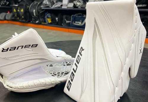 Блин и ловушка вратаря bauer vapor X5 PRO INT