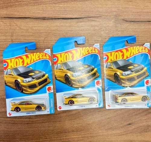 Hot wheels honda civic si