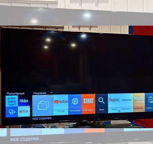 Телевизор SMART tv samsung 48