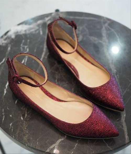Балетки Gianvito Rossi оригинал