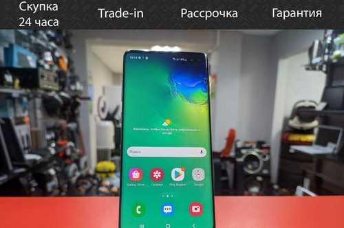 Смартфонsamsung Galaxy S10+ 8/128 гб