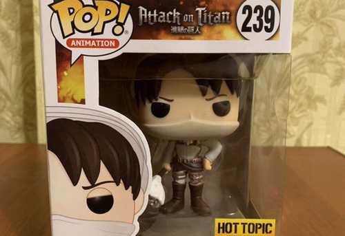 Funko pop Attack on Titans 239 Cleaning Levi