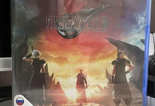 Final fantasy 7 rebirth диск ps5