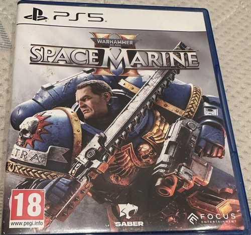 Диск Space Marine 2 Sony Playstation 5 PS5