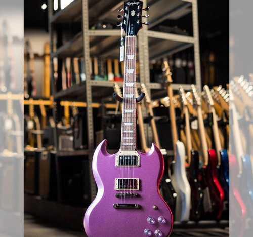 Epiphone SG Muse Purple Passion Metallic