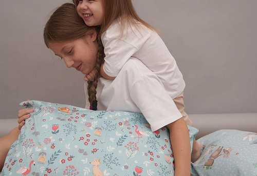 Комплекты детского постельного белья, одеяла
